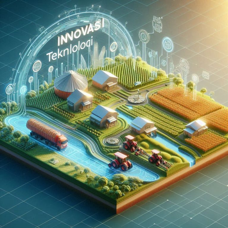 Inovasi Teknologi Pertanian Meningkatkan Produktivitas - Techprowd